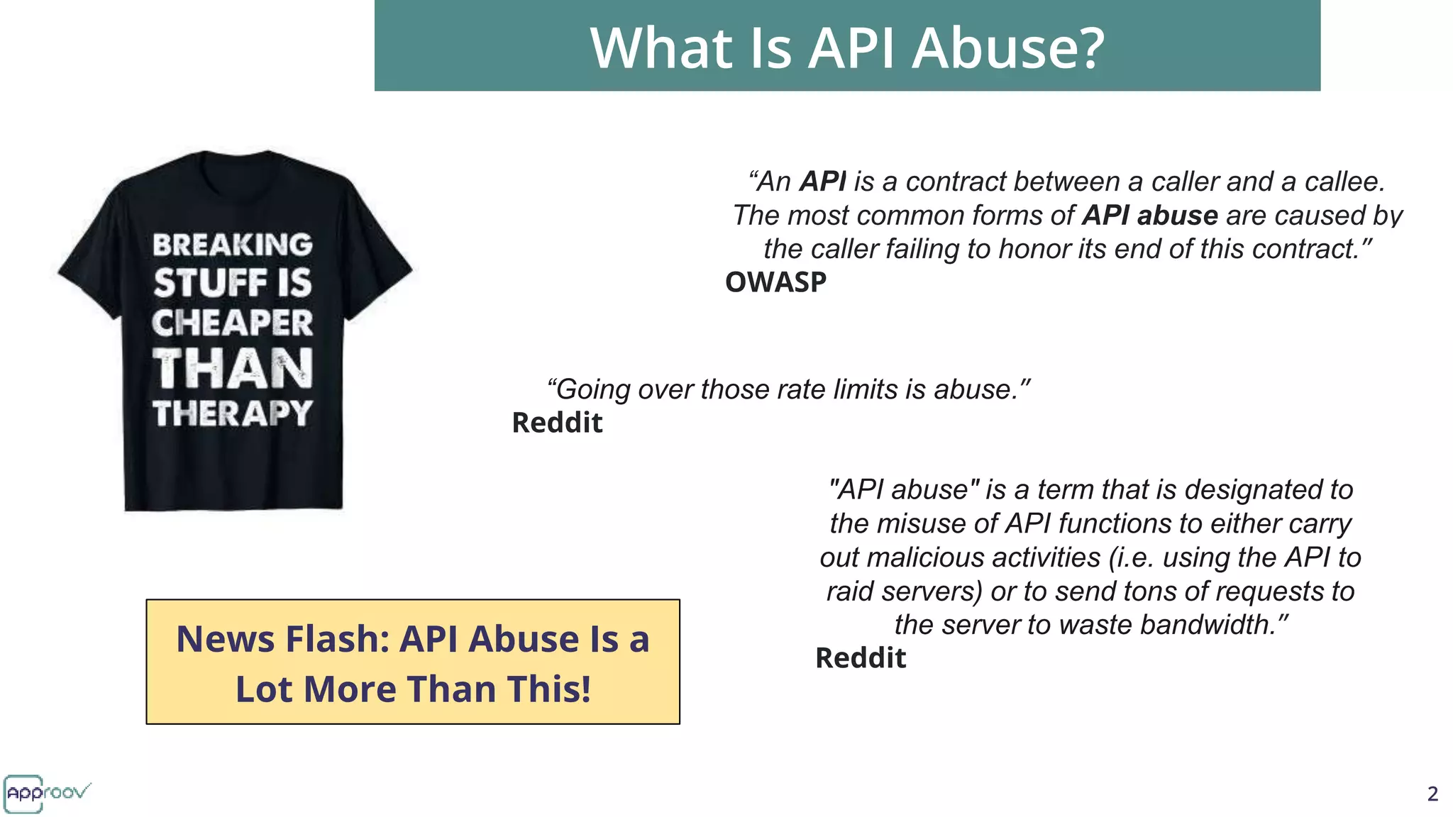 API Abuse - The Anatomy of An Attack | PPTX