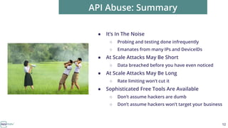 API Abuse - The Anatomy of An Attack | PPT