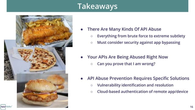 API Abuse - The Anatomy of An Attack | PPT