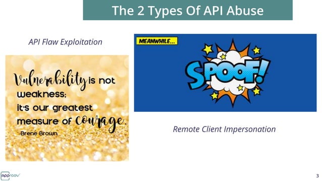 API Abuse - The Anatomy of An Attack | PPT