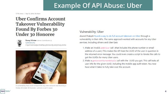 API Abuse - The Anatomy of An Attack | PPT