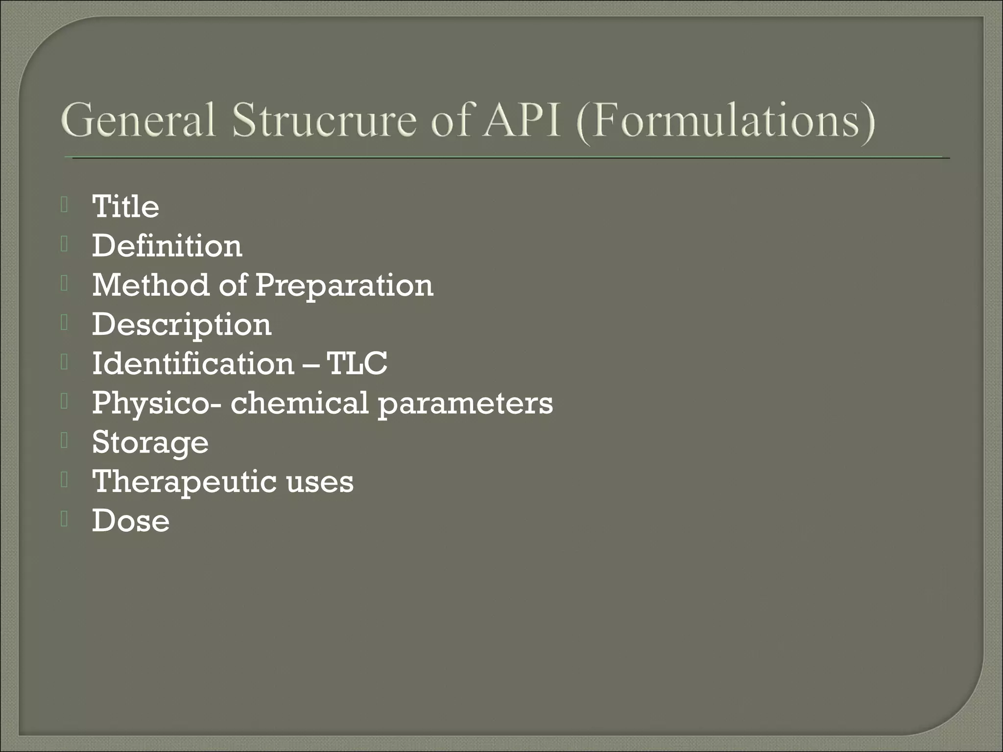 Api & afi | PPT