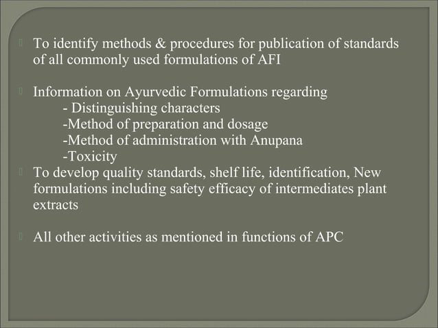 Api & afi | PPT