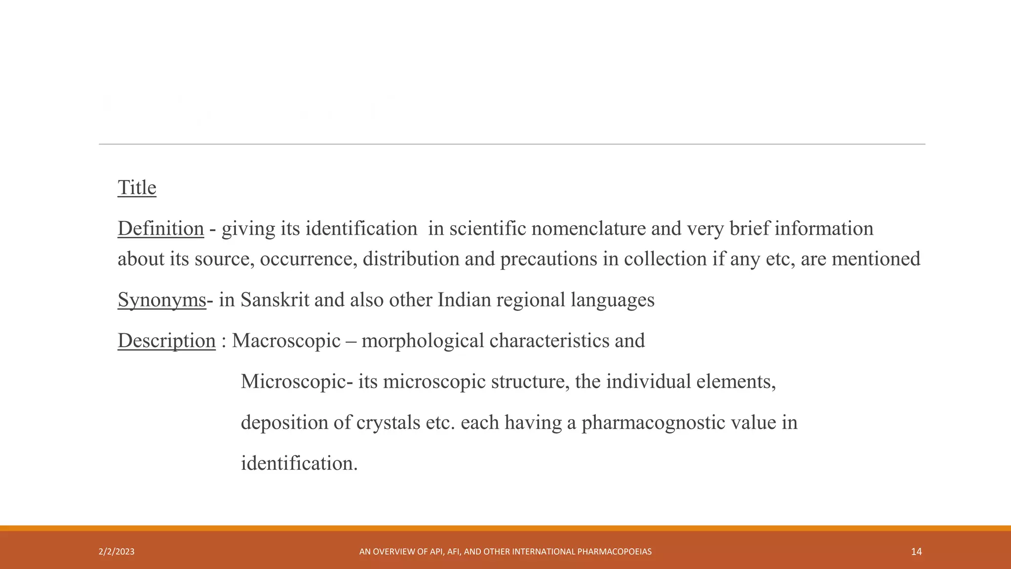 API, AFI – AN OVERVIEW BY DR AJITH KUMAR | PPTX