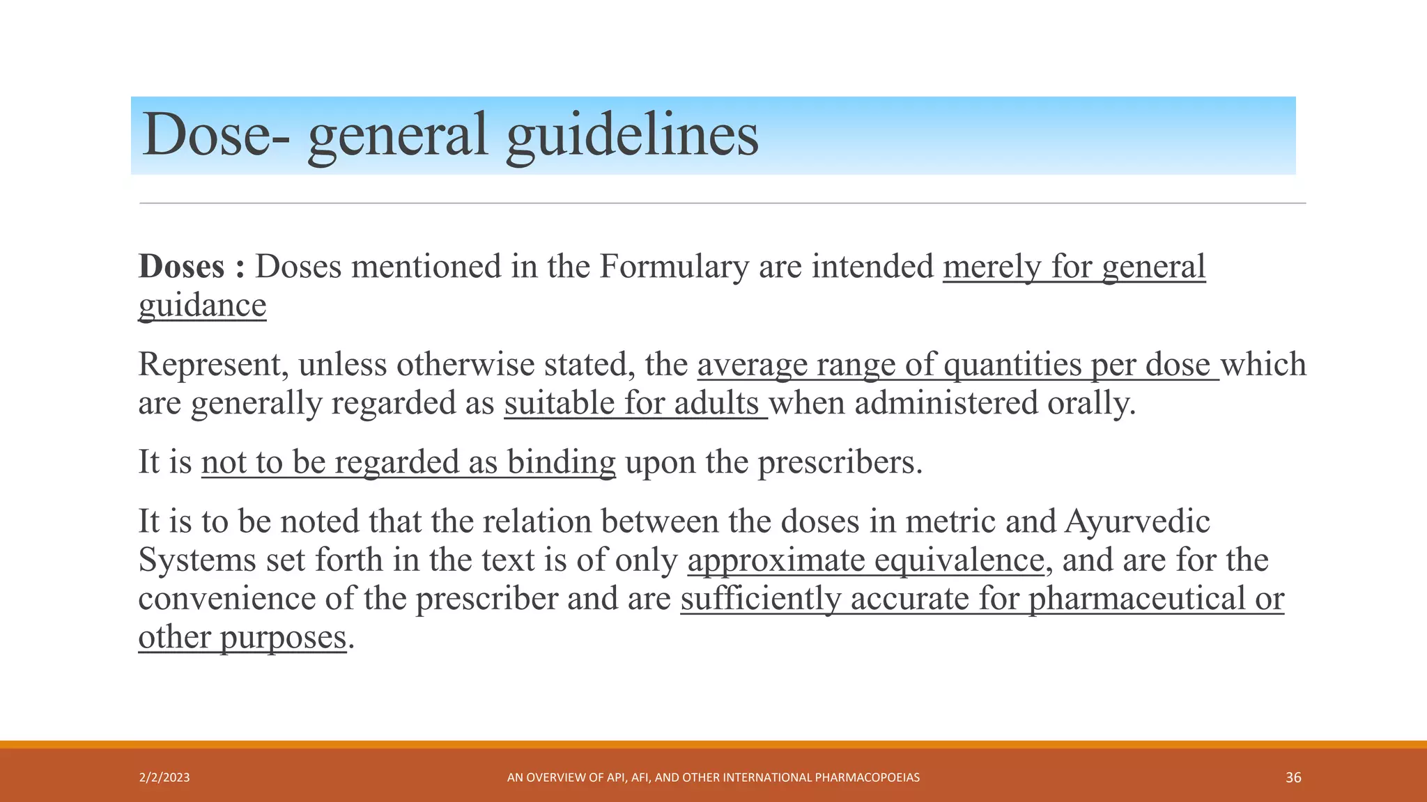 API, AFI – AN OVERVIEW BY DR AJITH KUMAR | PPTX