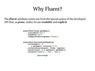 Api and Fluency | PPT