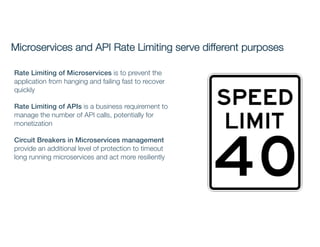 API and Microservices Management | PDF