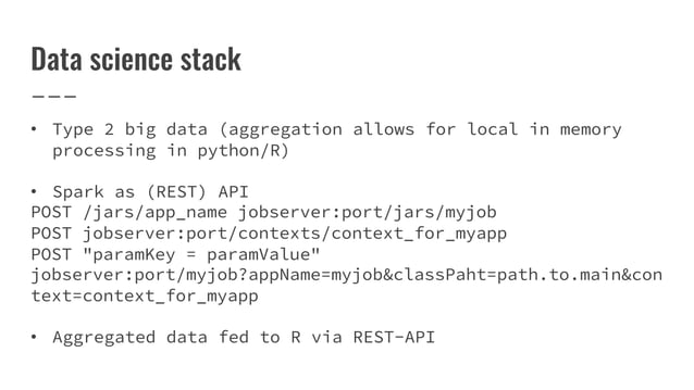 Machine learning model to production | PPT