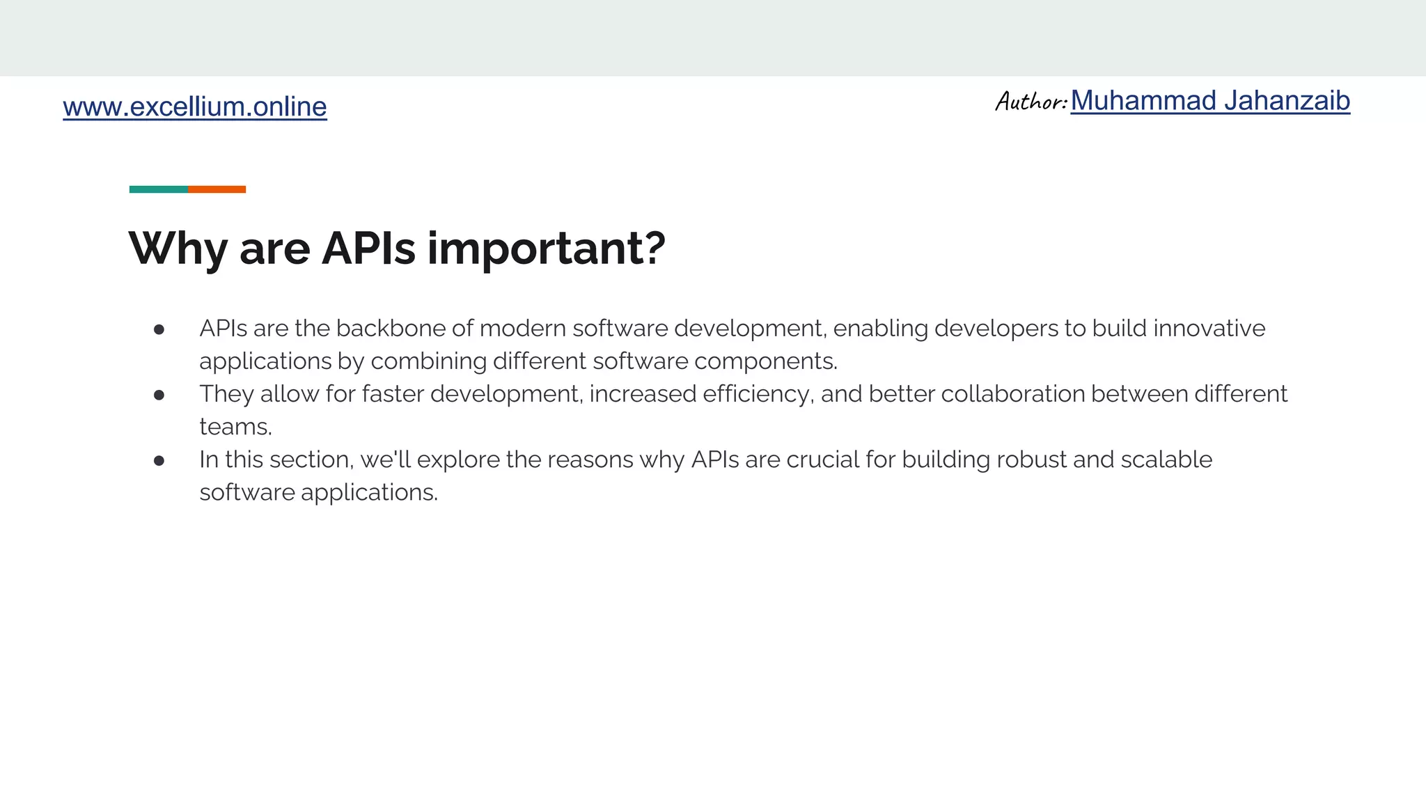 API (Application program interface) | PPTX