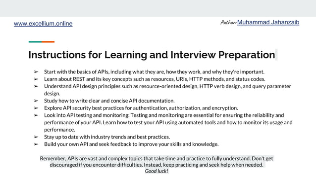 API (Application program interface) | PPTX