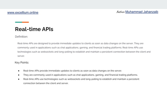 API (Application program interface) | PPTX