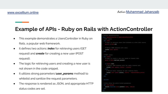 API (Application program interface) | PPTX