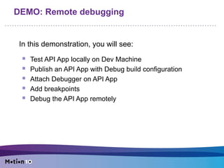 Azure API Apps | PPT