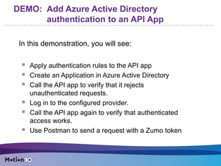 Azure API Apps | PPT