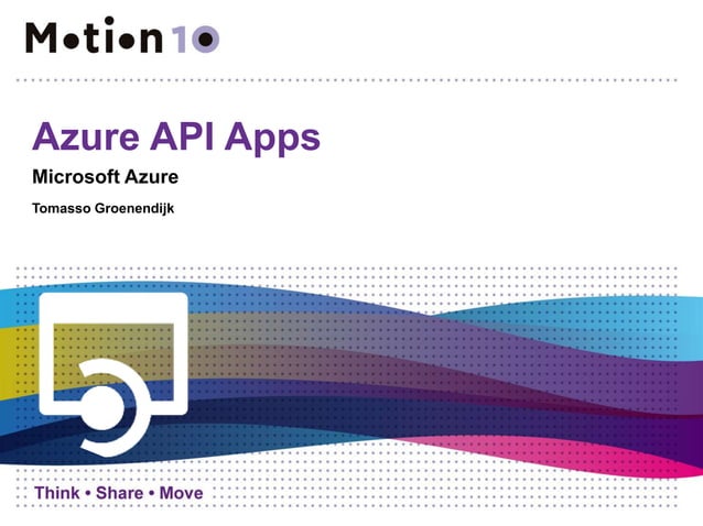 Azure API Apps | PPT