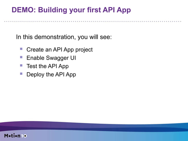 Azure API Apps | PPT