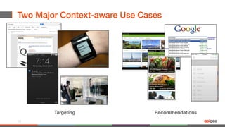 Webcast: API-Centric Architecture for Building Context-Aware Apps | PDF