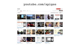 Webcast: API-Centric Architecture for Building Context-Aware Apps | PDF