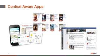 Webcast: API-Centric Architecture for Building Context-Aware Apps | PDF