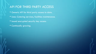 Architectural considerations when building an API | PPT