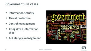 Api architectures for the modern enterprise | PPT