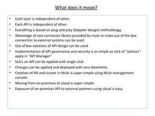 Three layer API Design Architecture | PPT | Cloud Computing | Internet