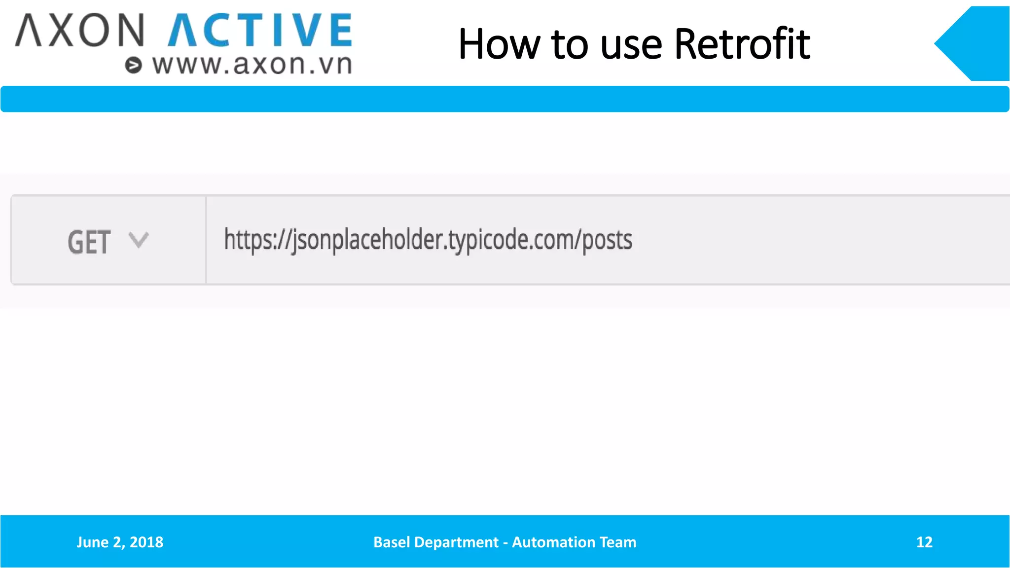 Dn Scrum Breakfast Api Automation Testing Using Retrofit And Cucumber Ppt