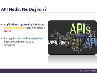 Api bakış açısı ile farklı i̇ş modelleri | PPT