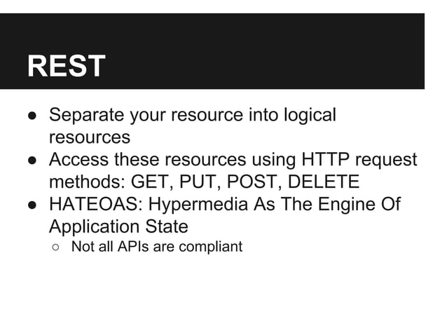 Api best practices | PPT