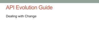 Api best practices | PPT