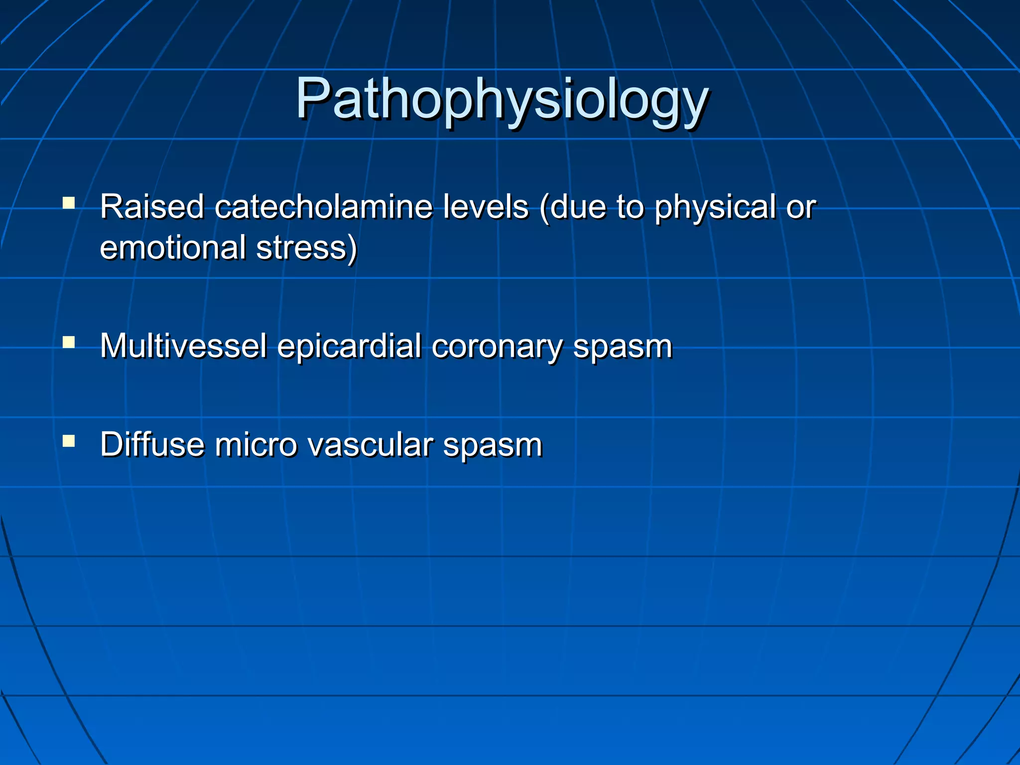 Apical Ballooning Syndrome | PPT