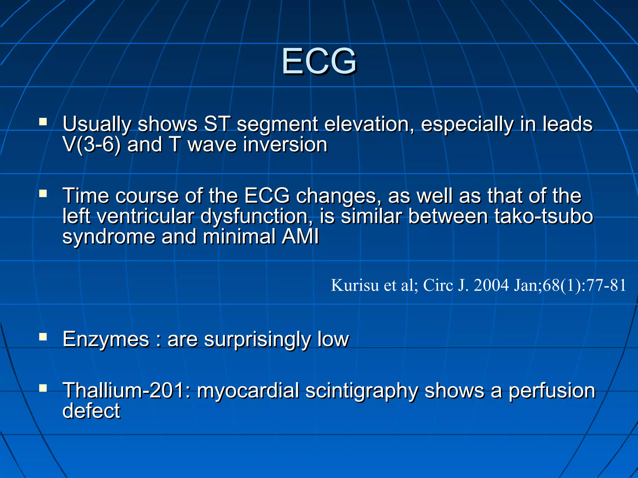 Apical Ballooning Syndrome | PPT