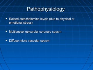 Apical Ballooning Syndrome | PPT