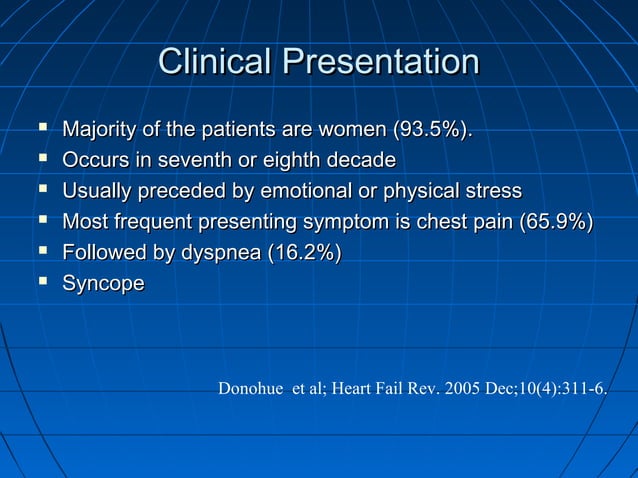 Apical Ballooning Syndrome | PPT