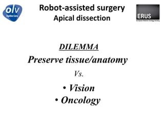 Apical dissection athens 2011 | PPTX