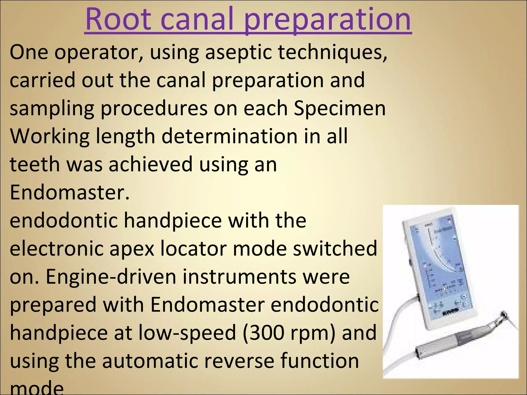 Apical extrusion of intracanal bacteria following use of various ...