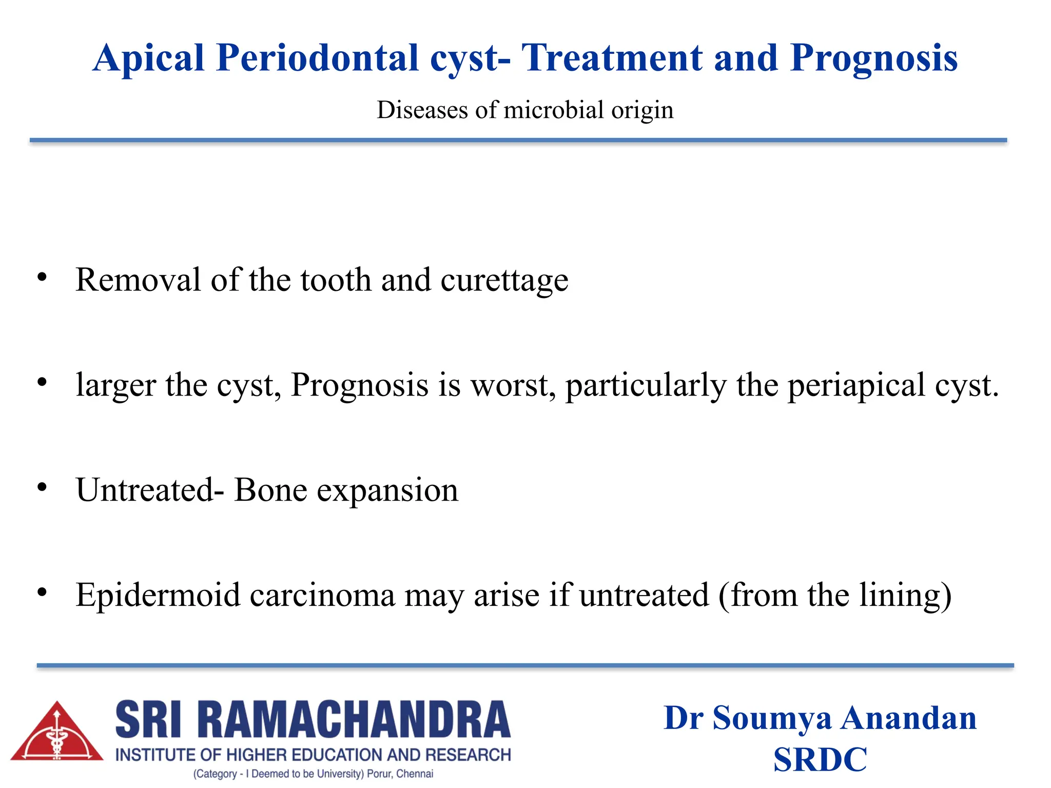 Apical peridontal cyst, Periapical abscess.pptx