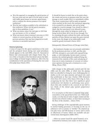 Apical termination of root canal | PDF | Dental Health | Diseases and ...