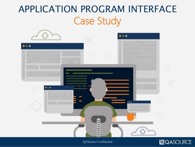 QASource Case Study: Application Program Interface