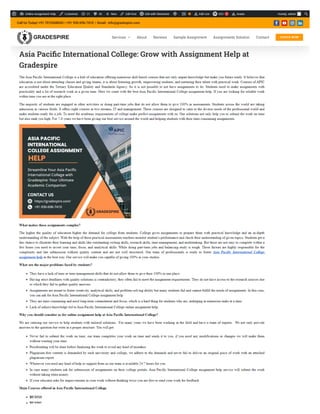 Comprehensive APIC Assignment Help: Expert Assistance for PRJ 5001, PRJ ...