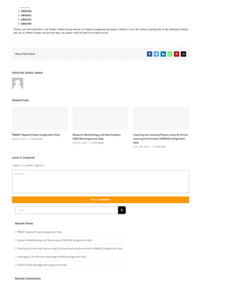 Comprehensive APIC Assignment Help: Expert Assistance for PRJ 5001, PRJ ...