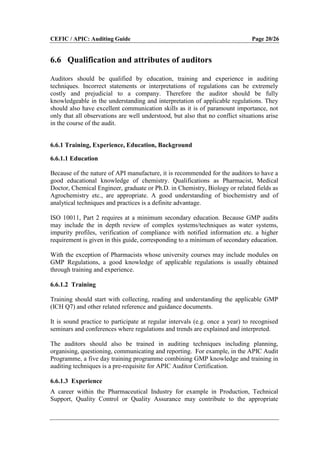 Apic auditing guide_201008 | PDF