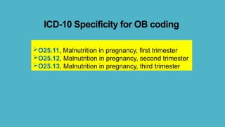 Introducing ICD-10 Clinical Documentation Improvement | PPTX
