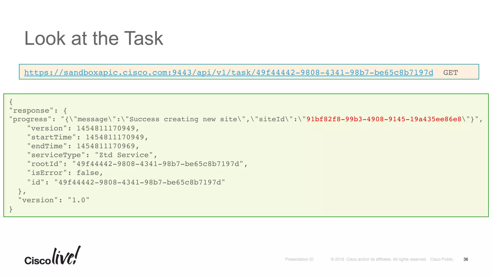 APIC EM APIs: a deep dive | PPT