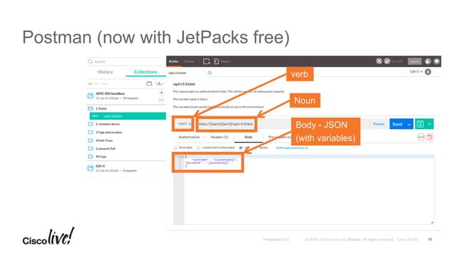 APIC EM APIs: a deep dive | PPT