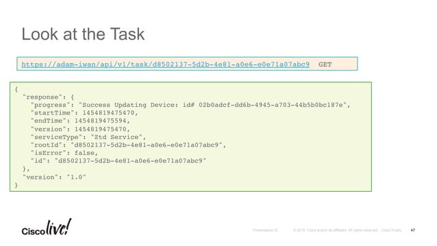 APIC EM APIs: a deep dive | PPT