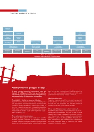 Api company brochure | PDF