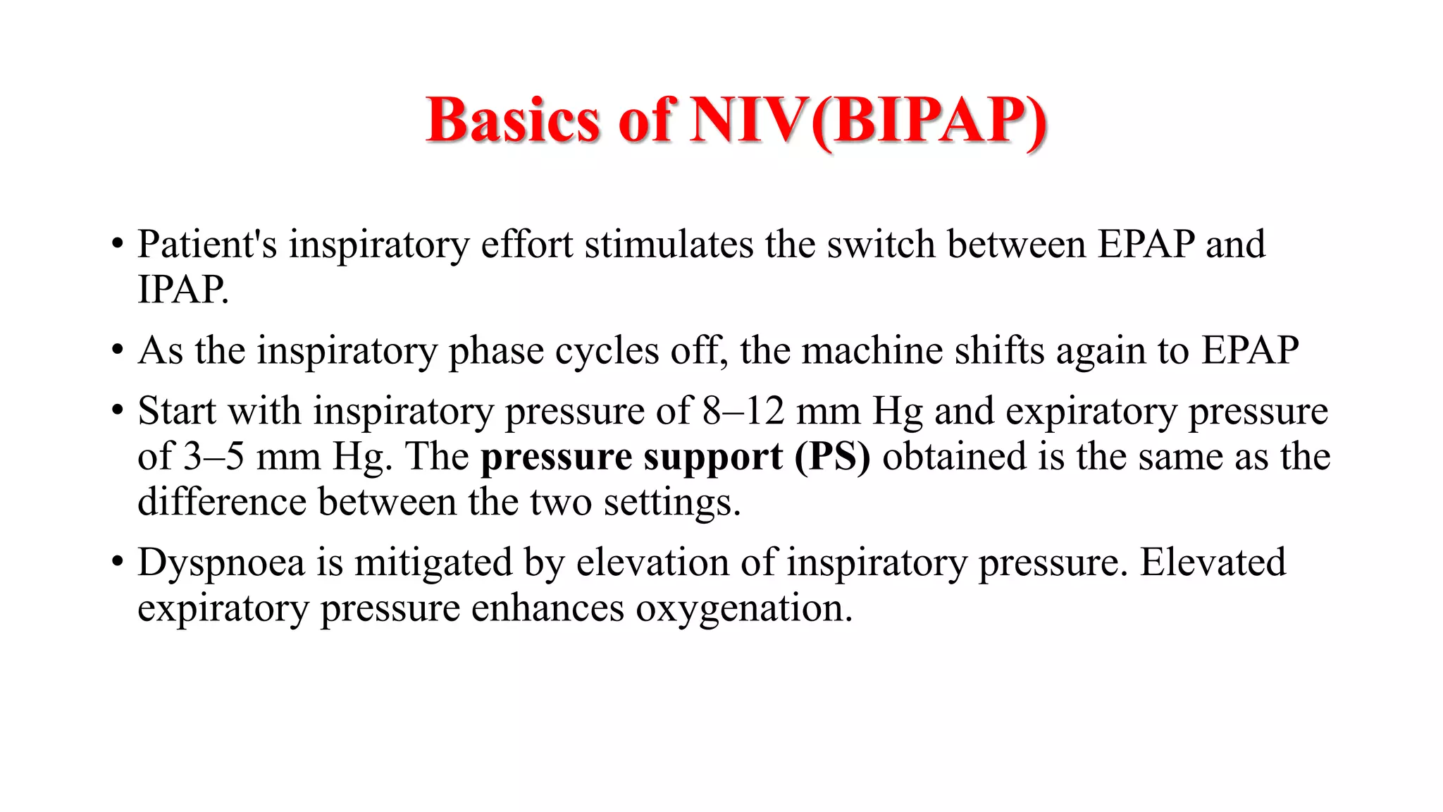 Noninvasive ventilation in COPD | PPTX