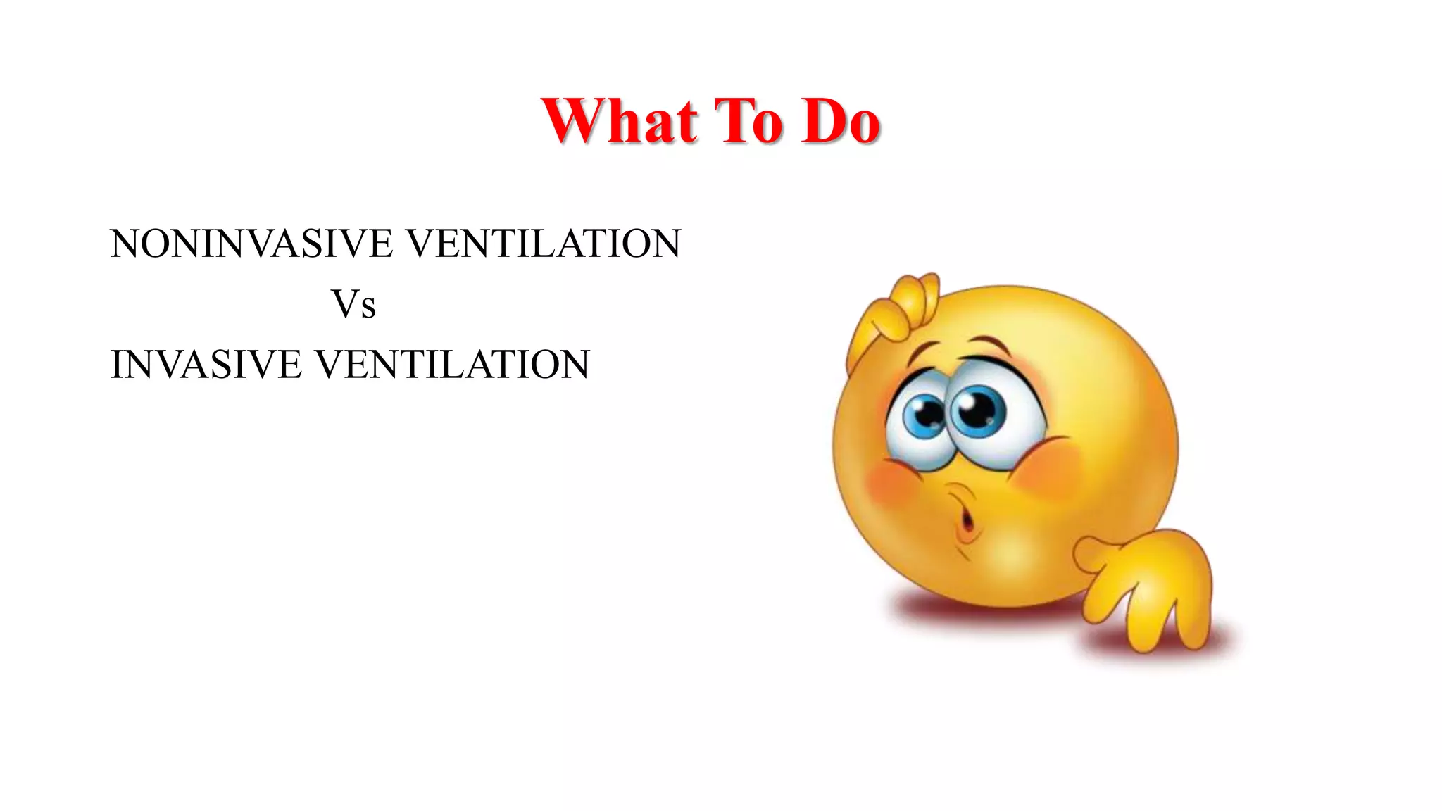 Noninvasive ventilation in COPD | PPTX