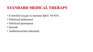 Noninvasive ventilation in COPD | PPTX